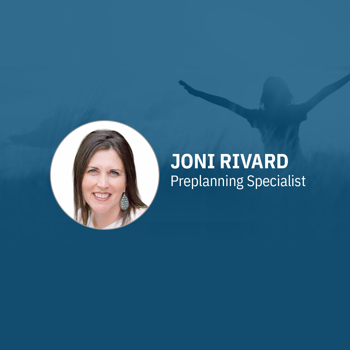 Joni Rivard – My Tribute Planner
